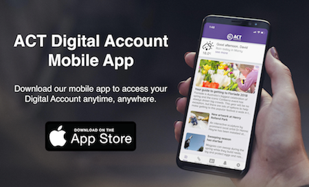 ACT Digital Account